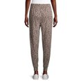 Time and Tru Women's Brushed Hacci Joggers, 2-pack - Walmart.com