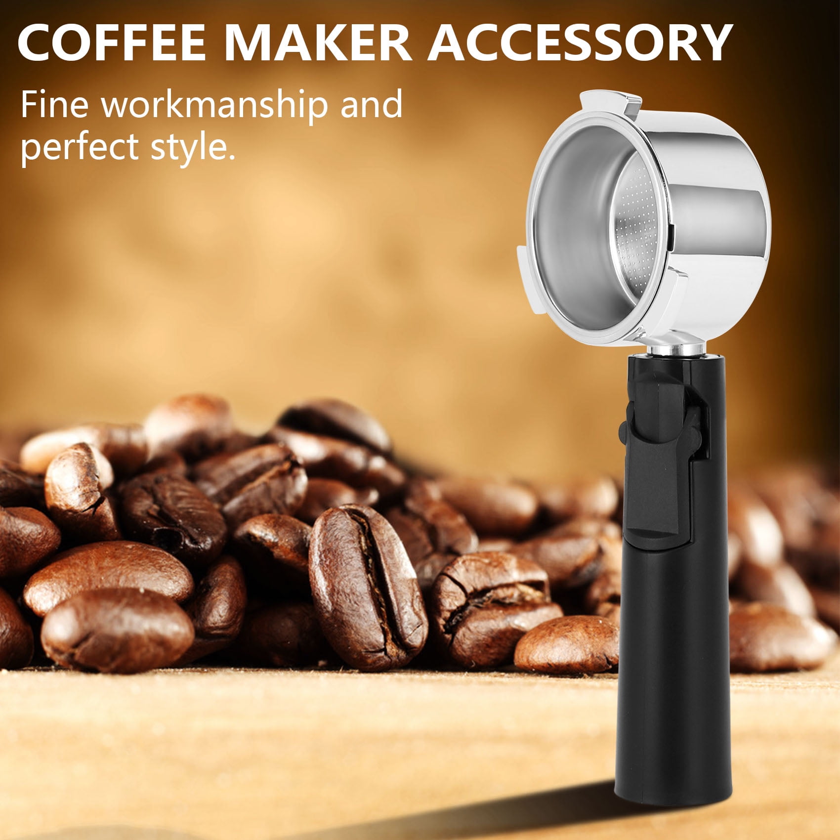Click here for Unbranded 51mm Stainless Steel Bottomless Coffee P... prices