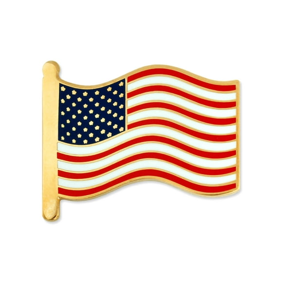American Flag Pins