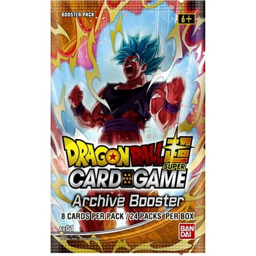 Dragon Ball Super Trading Card Game Zenkai Series 5 Booster Pack (12 Cards) - Walmart.com