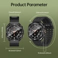 Wireless Smart Watch, With Features Such As Answering And Making Phone ...