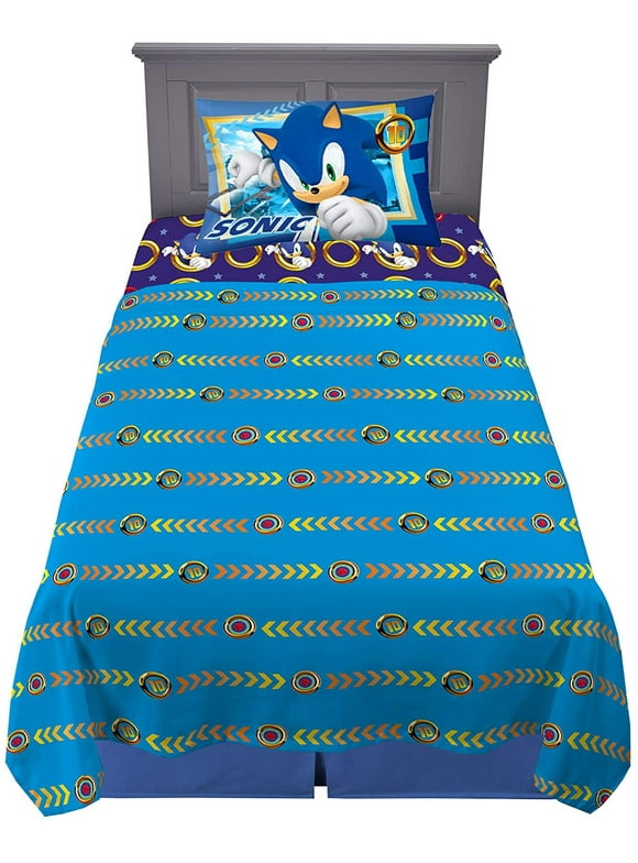 Sonic Bedding in Sonic Home Decor - Walmart.com
