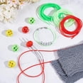 3M Hollow Pipe PVC Tubular Rubber Cord with Plastic Cord Locks Mixed ...