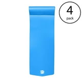 Texas Recreation Splash 70 Inch Foam Raft Lounger Pool Lake Float, Blue ...