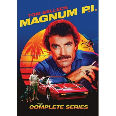 VIZ Media Blu-Ray Anime: MAGNUM P.I. & Sailor Moon SuperS Complete ...