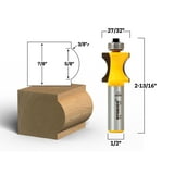 2 Bit Log Cabin Building Block Toy Router Bit Set - 1/2" Shank - Yonico ...