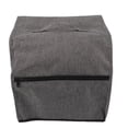 Pocket Storage Covered Serger Machine Dust Cover with Side Pockets ...