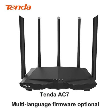 Tenda AC7 Wireless Wifi Routers 11AC 2.4Ghz/5.0Ghz 5*6dbi Antennas APP ...