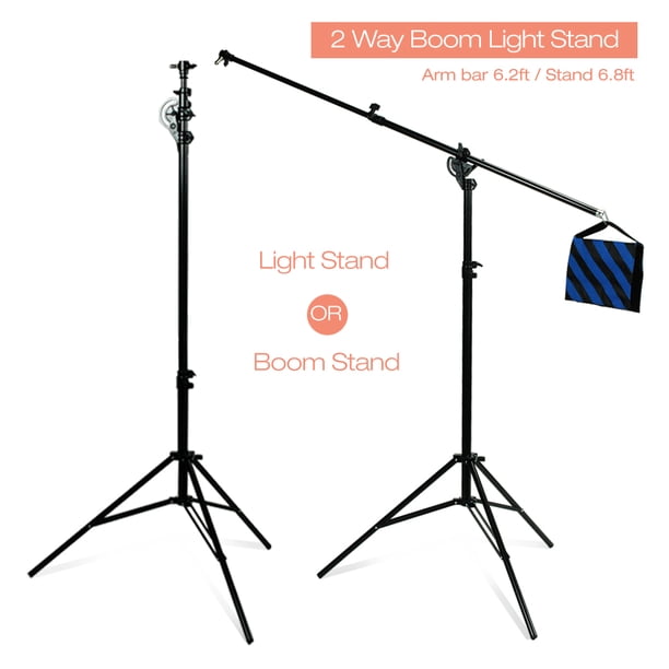 Boom Stand Photography