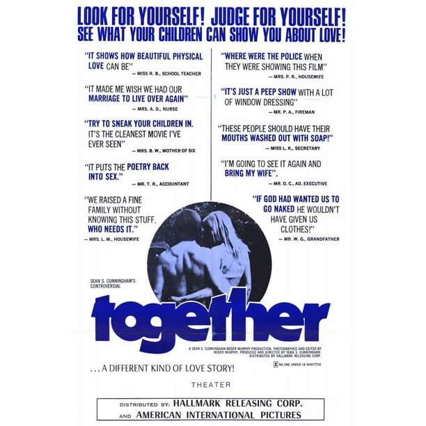Together - movie POSTER (Style A) (11" x 17") (1973) - Walmart.com