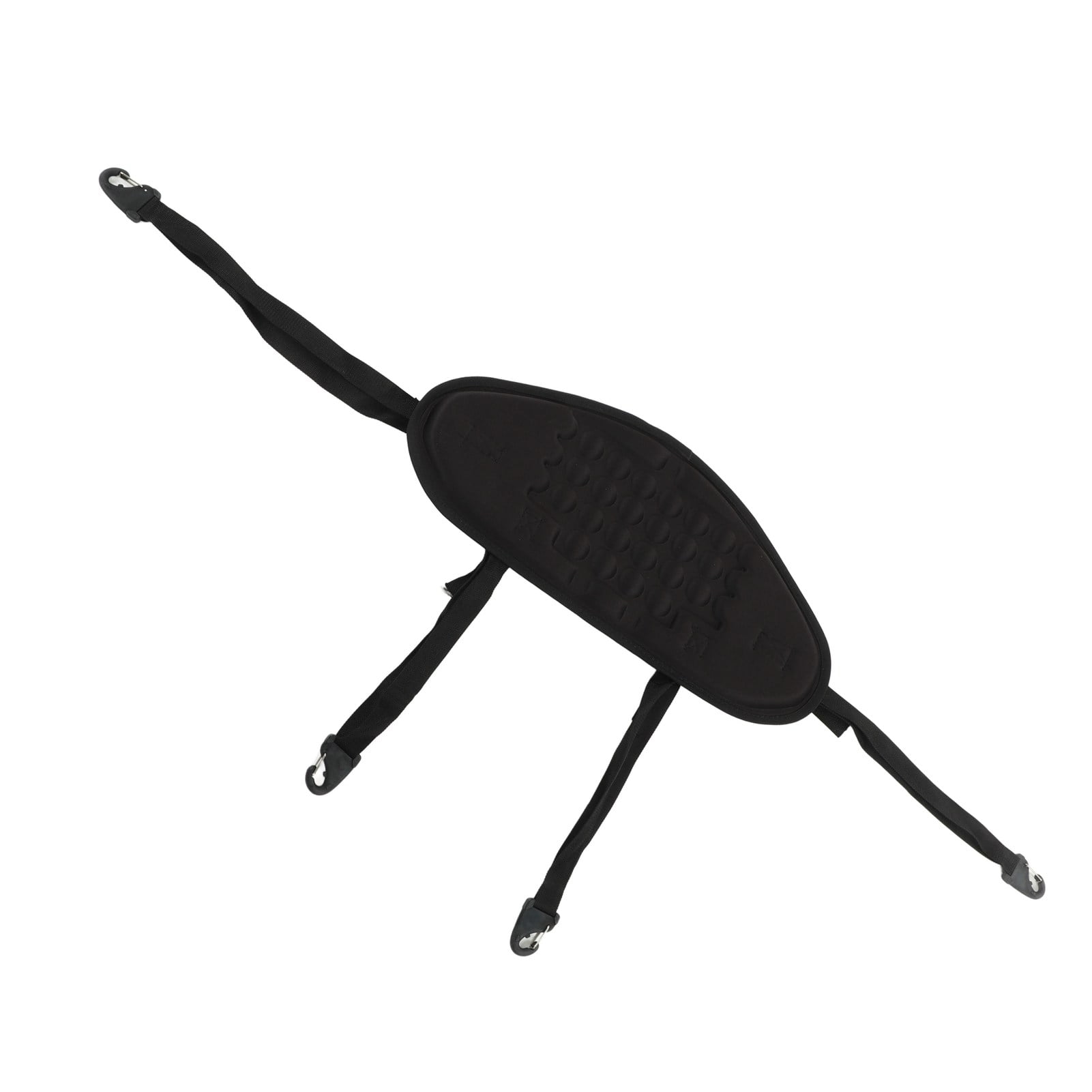 Click here for Domqga Canoe Backrest  Multipurpose Padded Black K... prices