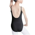 hengsof Girls' Ballet Bodysuit Camisole Vest Girls' Dance Bodysuit ...