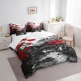 Castle Fairy Oriental Cherry Blossom Bedding Comforter Set,Japanese ...