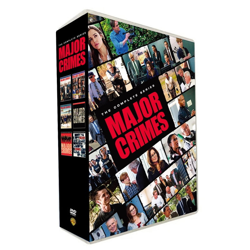 Click here for Unbranded Major Crimes: The Complete Series (Dvd) prices