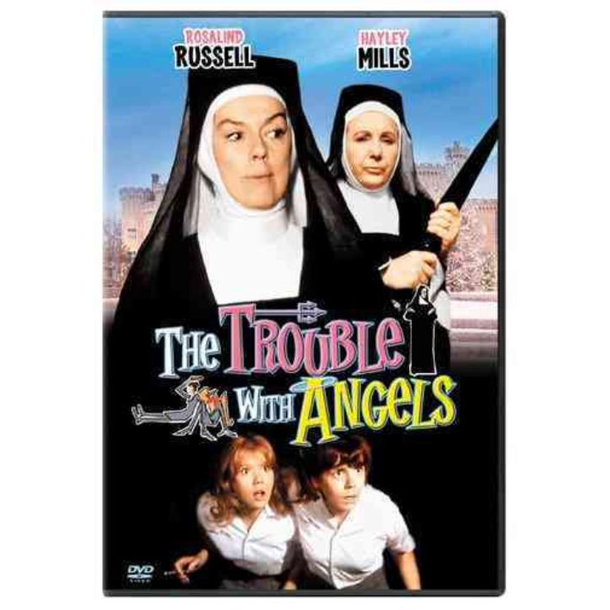 Click here for Spherics Trouble With Angels Dvd prices