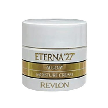 Revlon Eterna '27' Moisture Cream with Progenitin 2 oz (Pack of 4 ...