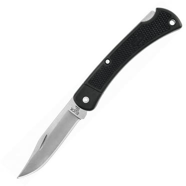 Buck Knives 0110BKSLT1WM Folding Hunter Lite, Lock Back Folding Knife ...