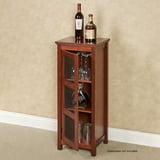 Alston Storage Cabinet Natural Cherry Natural Cherry - Walmart.com