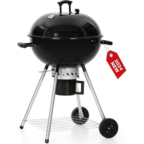 Weber 22" Star Spangled Charcoal Kettle Grill - Walmart.com