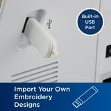 "Brother PE535 Embroidery Machine with 80 Designs, 9 Fonts, 4""x4 ...