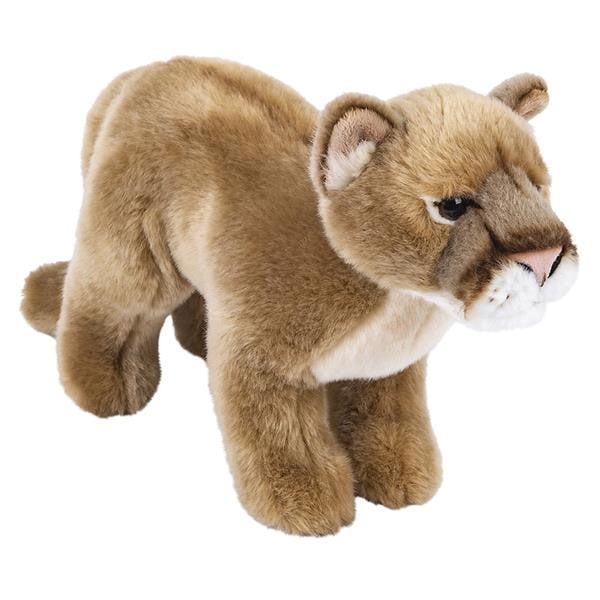 Adventure Planet Plush Heirloom Collection - MOUNTAIN LION (12 inch ...
