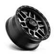 KMC Aluminum Rim KM544 MESA 20X9in Satin Black with Gray Tint Finish ...