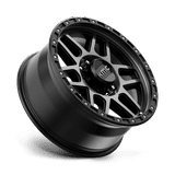 KMC Aluminum Rim KM544 MESA 20X9in Satin Black with Gray Tint Finish ...