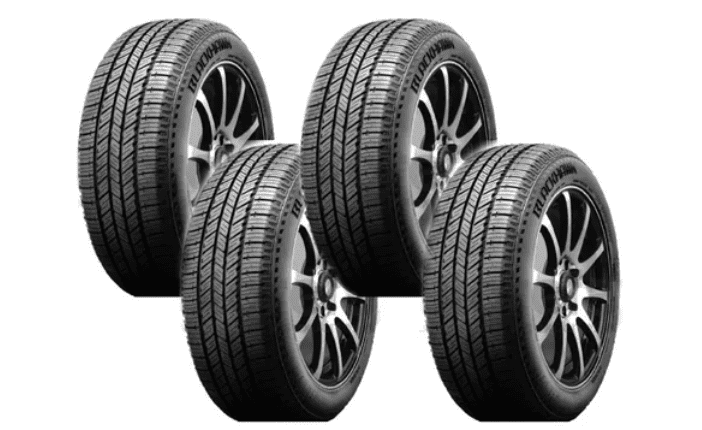 PAQUETE DE 4 LLANTAS 255 70 R16 111T BLACKHAWK HIS HT01 VT | Bodega Aurrera en línea