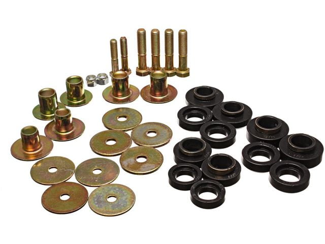 Body Mount Set - Compatible with 1967 - 1981 Chevy Camaro 1968 1969 ...