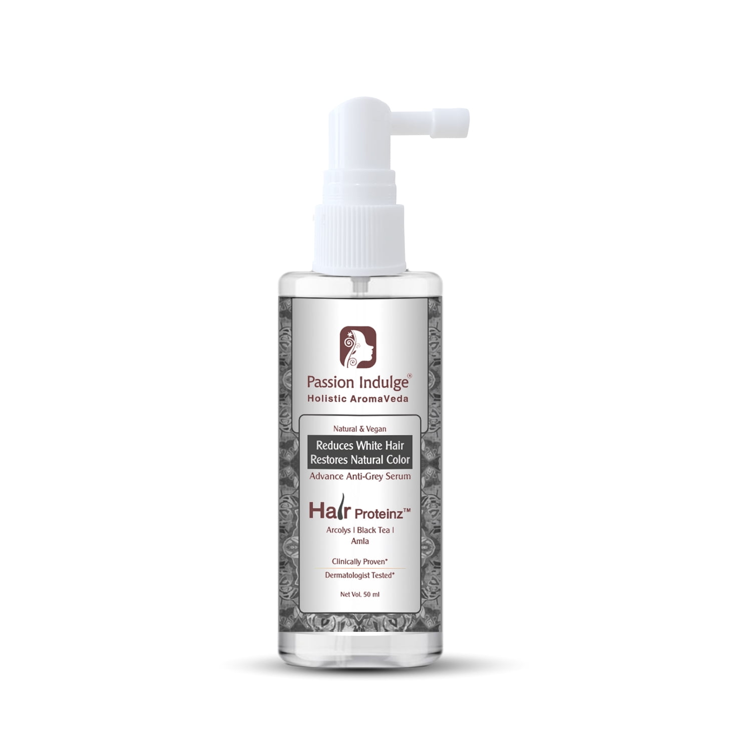 Click here for Passion Indulge Hair Proteinz Anti Grey Hair Serum... prices
