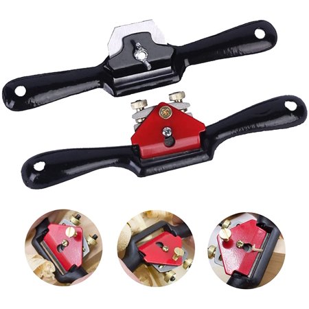 SHTKUYING Adjustable Edge Planer Hand Planer 9 Inch Spokeshave ...