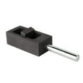 Pure Graphite Ingot Mold Mould Crucible For Gold Silver Melting Casting