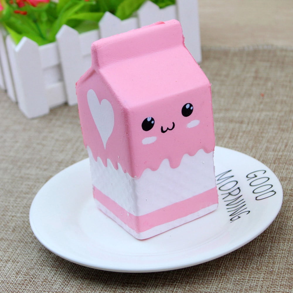 Click here for Egnmcr Squishy Toys! Yogurt Bottle Scented Slow Ri... prices