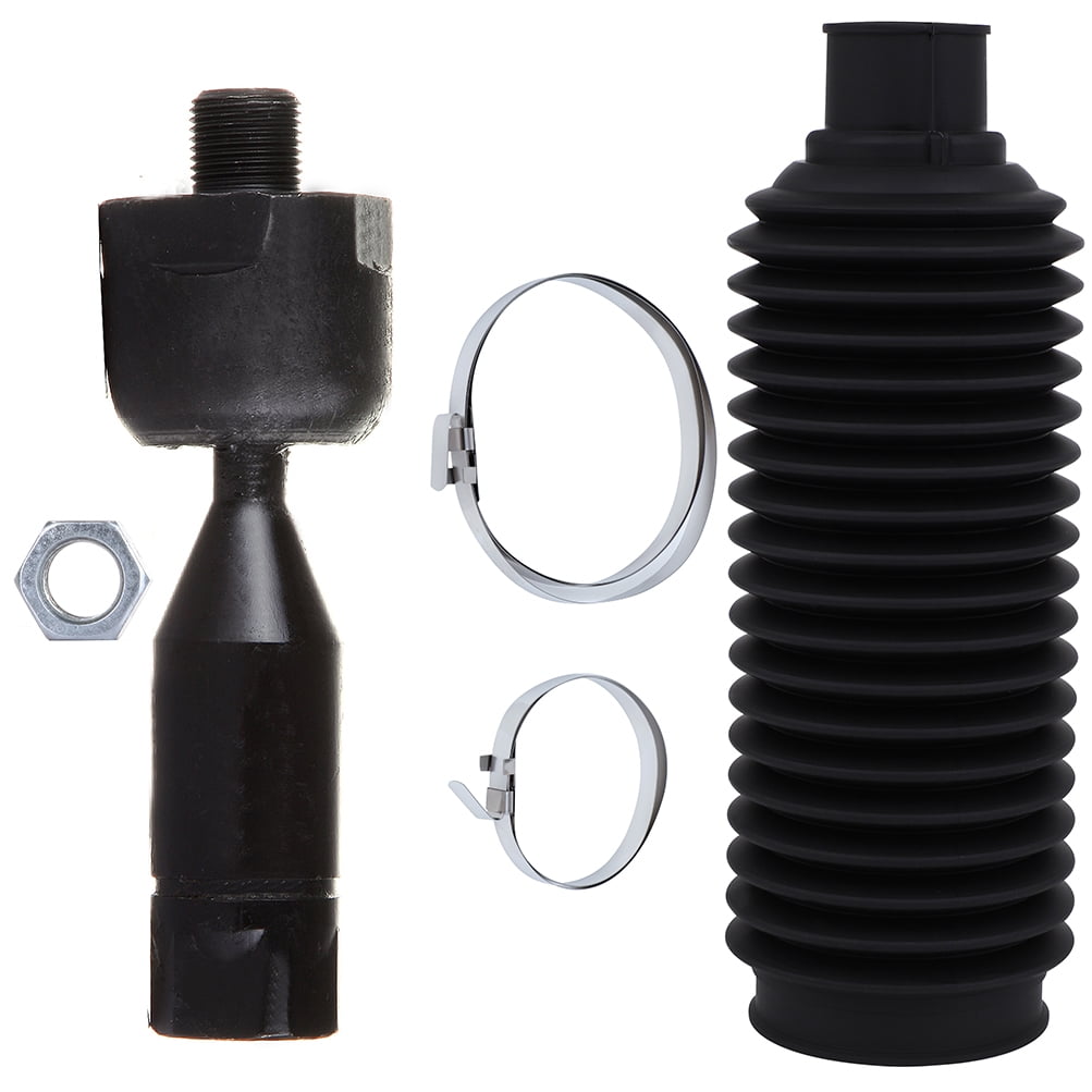 CCIYU Front Inner Tie Rod End Steering Rack Boot Kit Fit 1996-2002 For ...