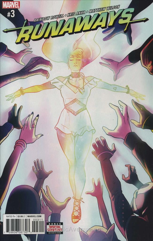 Runaways (5th Series) #3 VF ; Marvel Comic Book - Walmart.com