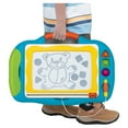 Crayola Sit N Draw Travel Table includes Magnetic Doodle and Chalkboard ...