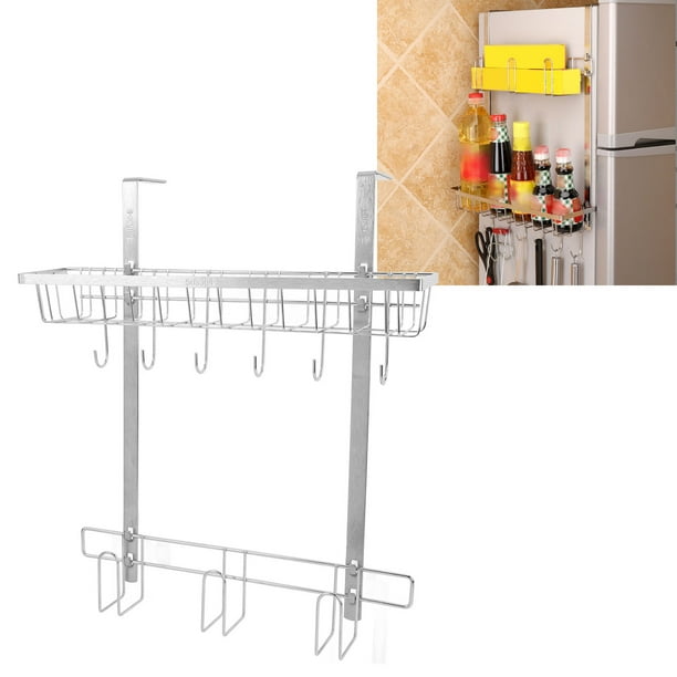 RACK DE ESPECES DE REFRIGERADOR, Organizador de Estantería de Nevera ...