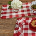Park Designs Buffalo Check Table Runner - 54"L - Garnet - Walmart ...