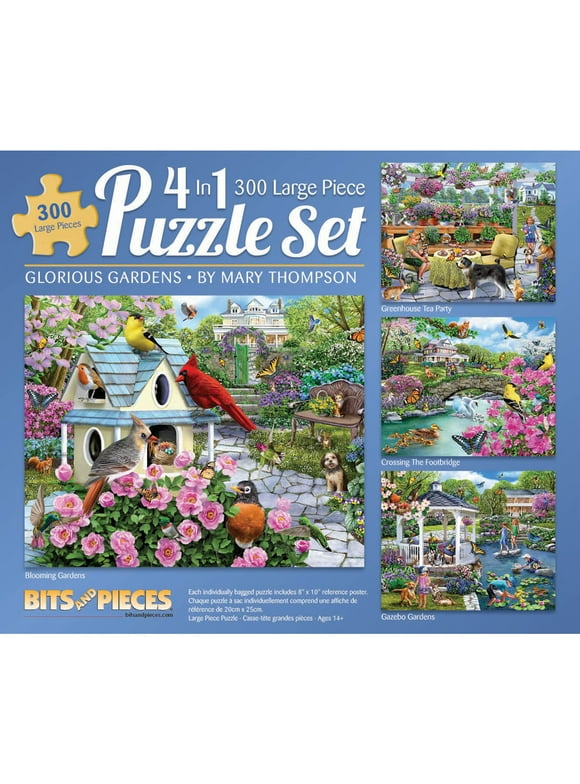 300 Piece Jigsaw Puzzles in Puzzles - Walmart.com