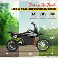 Razor MX650 High-Torque Powered Dirt Bike for Teens & Adults, Motorbike ...
