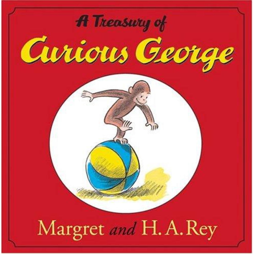 A Treasury of Curious George (Hardcover) - Walmart.com - Walmart.com