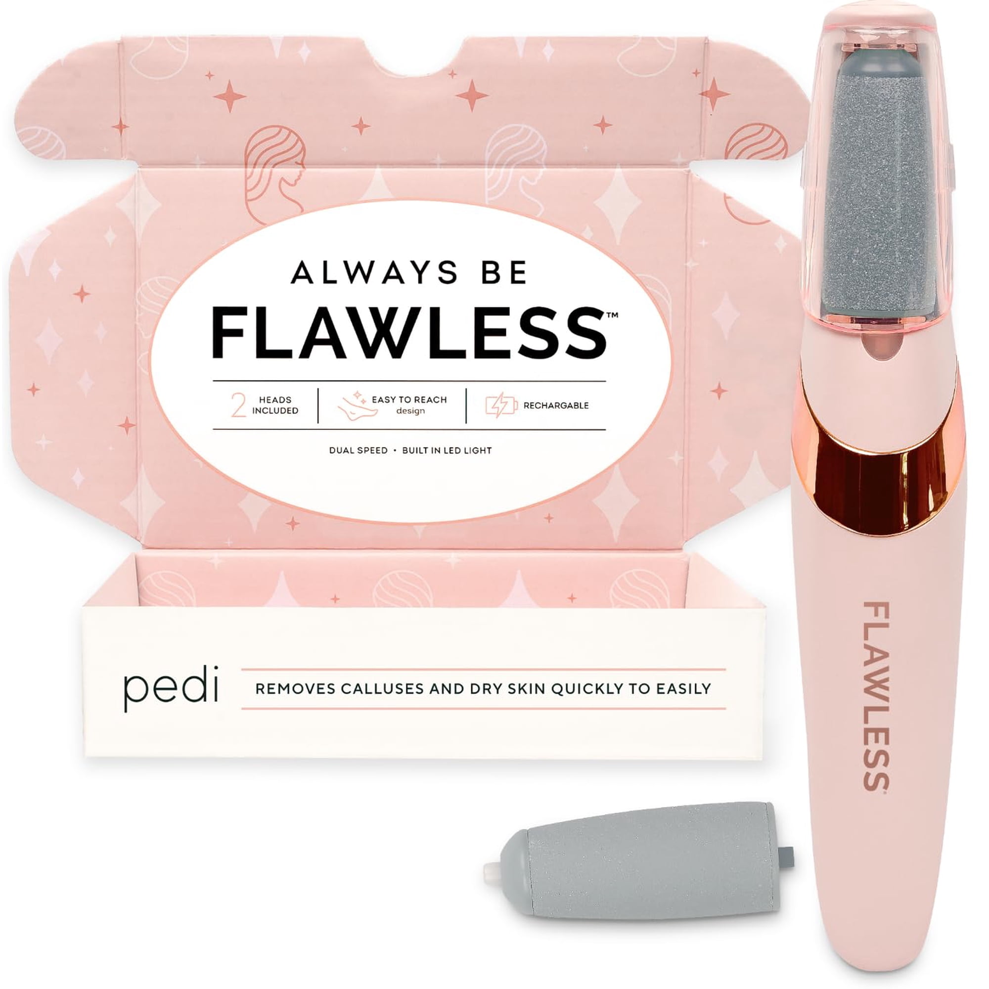 Click here for Lubai Commerce Finishing Touch Flawless Pedi Elect... prices