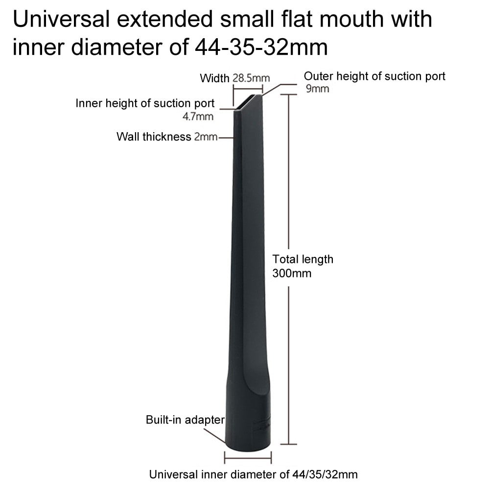 Click here for Winway Crevice Tool Flat Suction Long Nozzle For S... prices