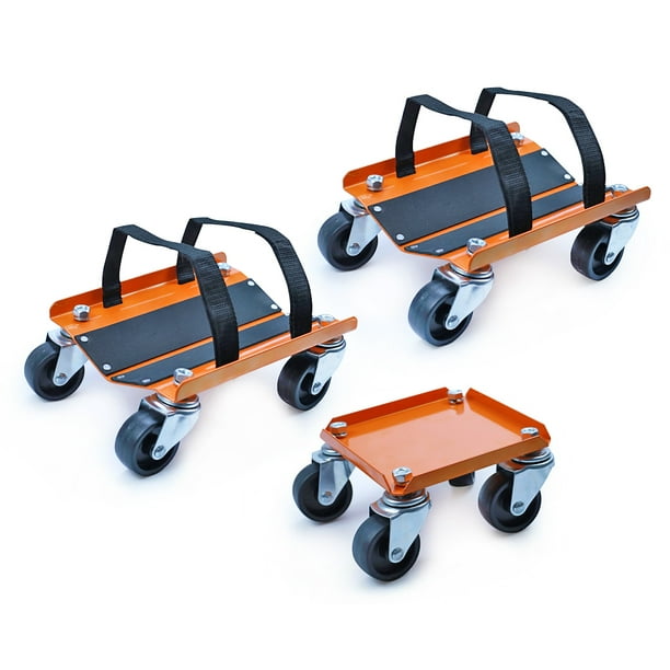 3 Pcs Snowmobile Moving Dolly set 1500 lbs Capacity--27020 - Walmart.com