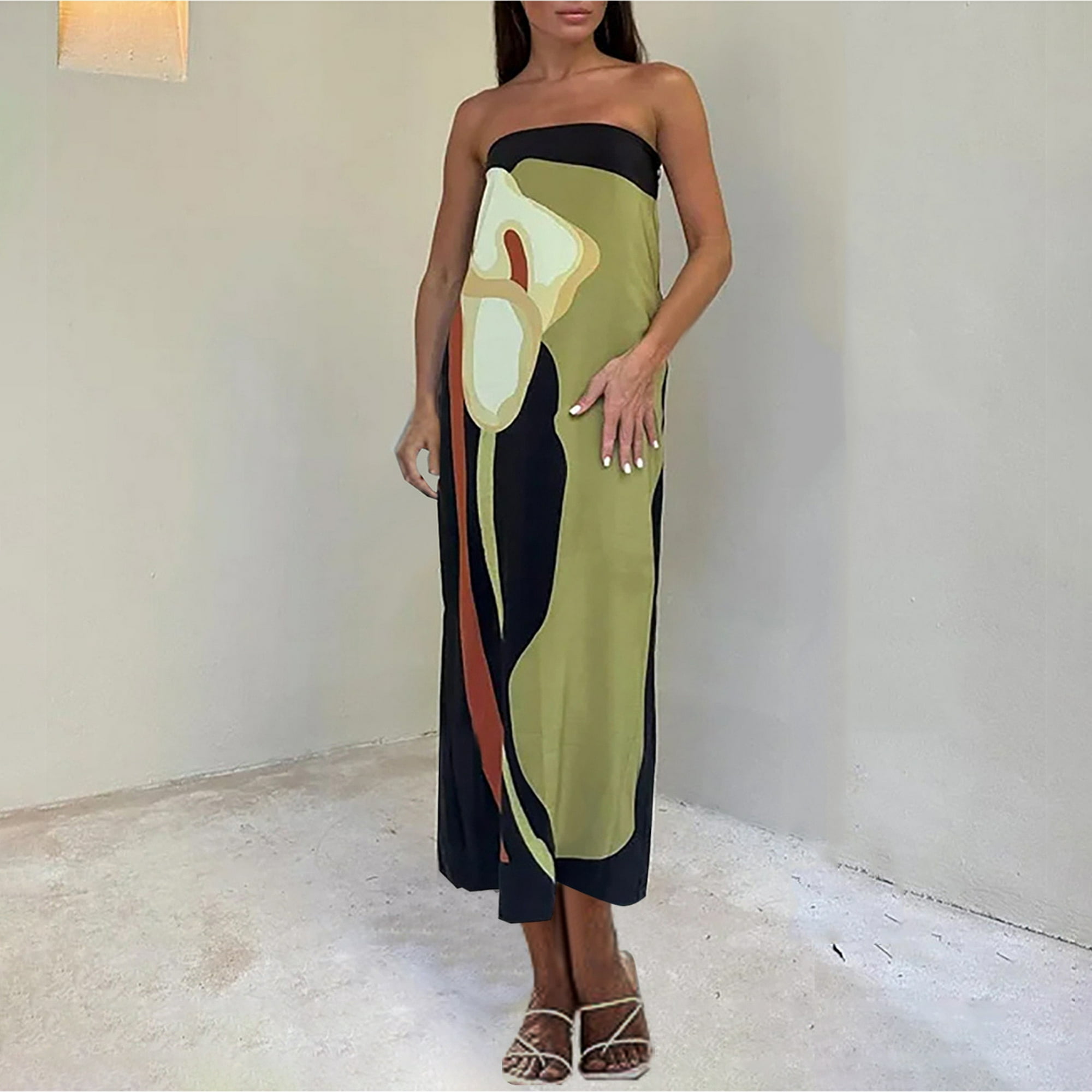 Click here for Lovzfmll Dresses Womens Spring/Summer Sleeveless S... prices