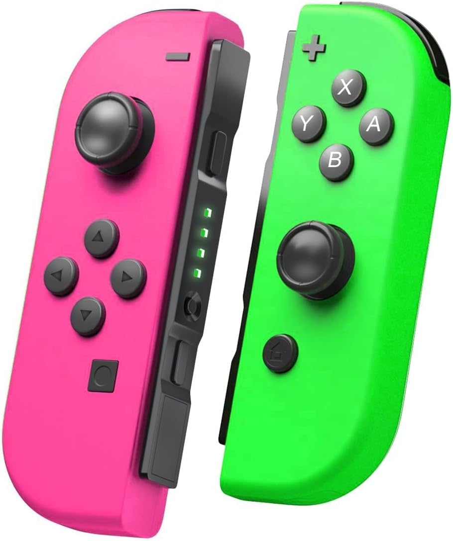 The Joy Cons controller is compatible with Switch/Lite/OLED and can ...