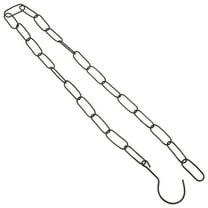 WORGEOUS Iron Chain Clothes Display Chain Heavy-duty Hanging Chain with ...