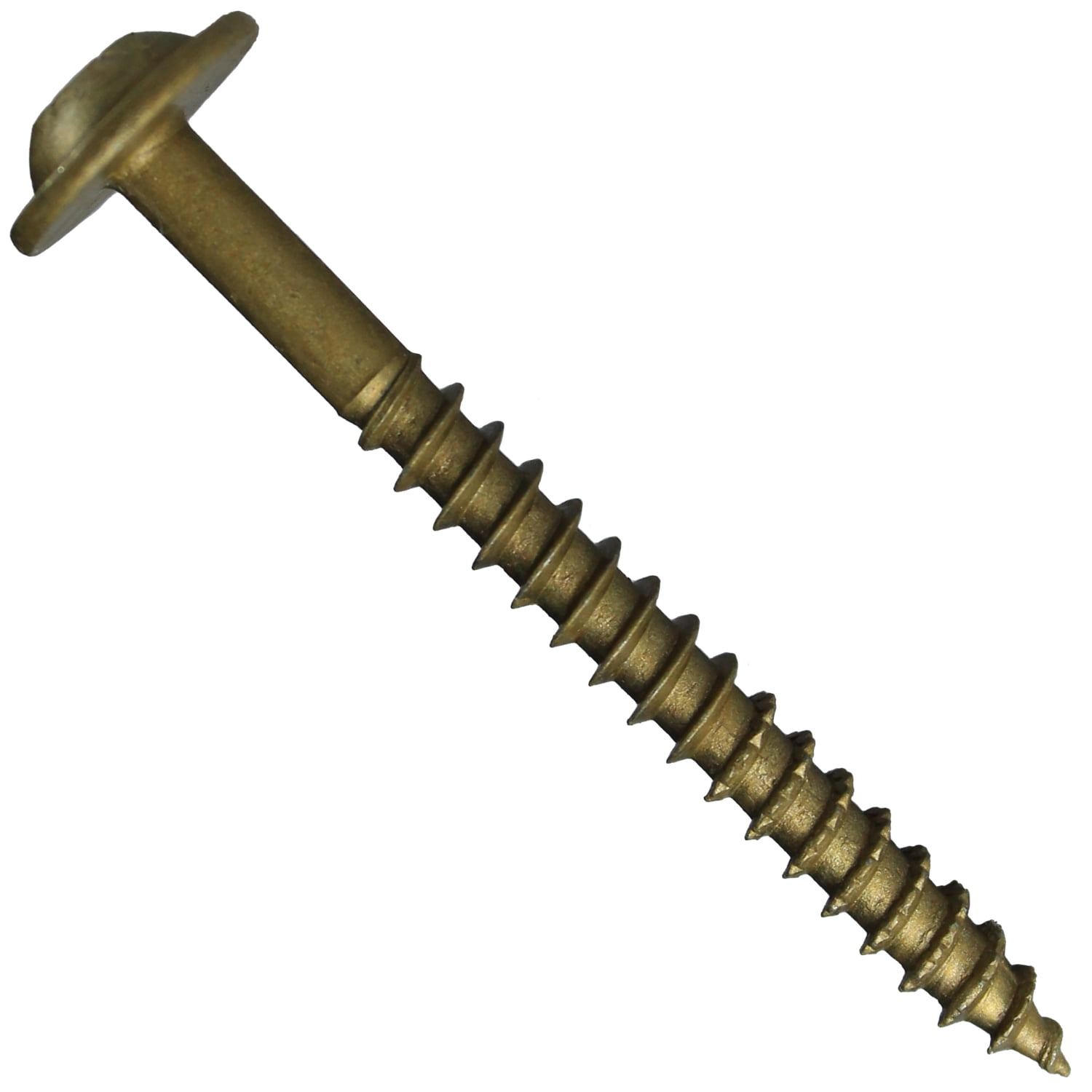  10 X 2 Round Washer Modified Truss Head Screw Torx Star Drive Head