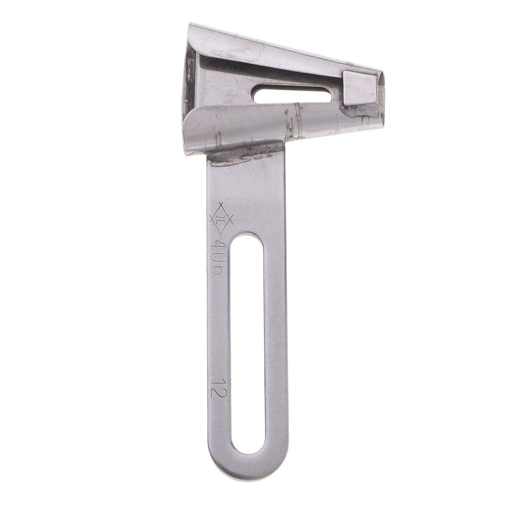 Loop Folder Attachment For Industrial Sewing Machines 12mm - Walmart.com
