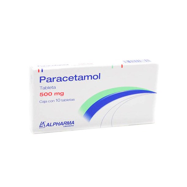 PARACETAMOL 500MG TAB C10 - PIEZA | Bodega Aurrera en línea